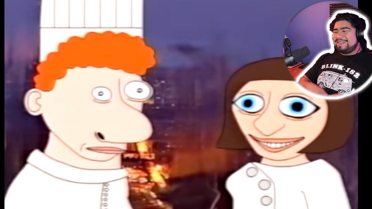 Ratatouillie Bad Ending- Xploshi Reaction Funny Cursed VHS Tape Game ...