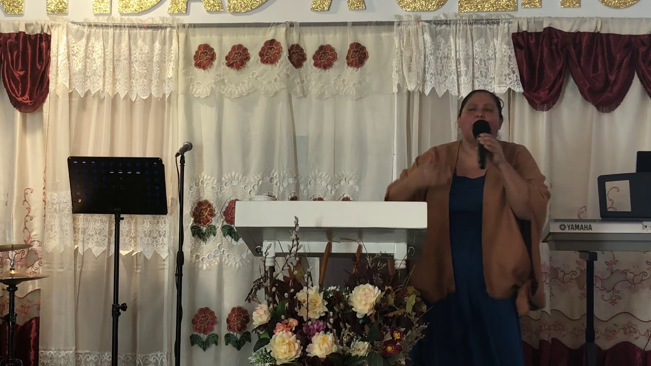 Llamamiento de Jeremías | Pastora Mayra Zacarias - YouTube