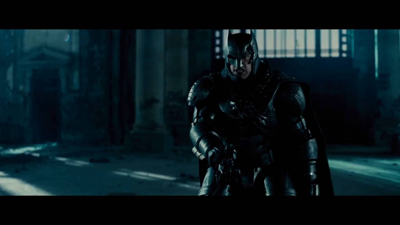 Batman vs Superman - Pelea completa - Parte 2 - Castellano HD - YouTube