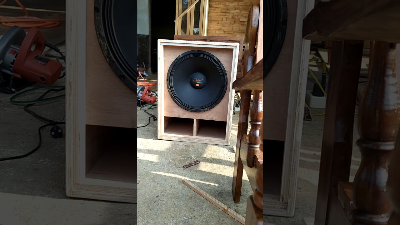 Cek Sound Box mini scoop 15" GEBERR!!! - YouTube