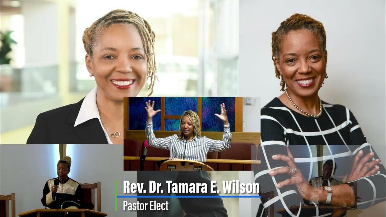 Pleasant Hope Welcomes Rev Dr Tamara E Wilson - YouTube