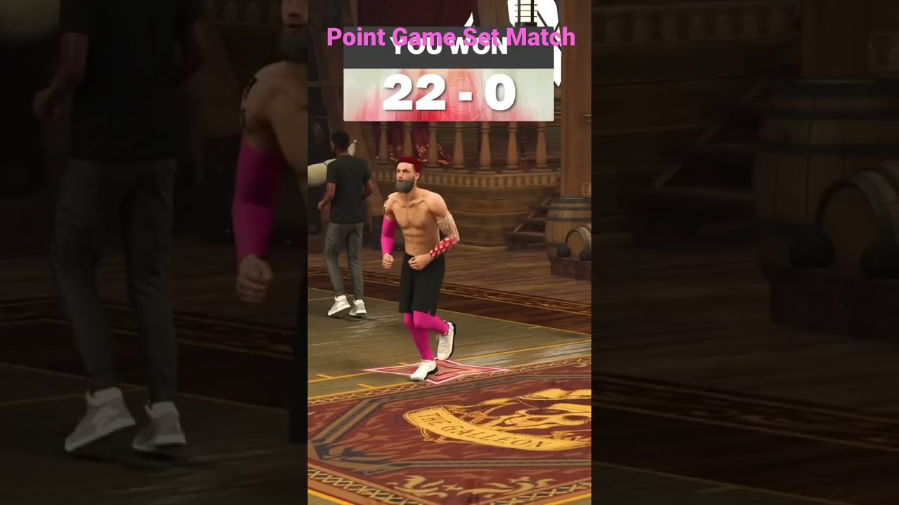 Point Game Set Match - YouTube