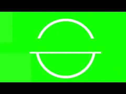 Text Lines Green Screen for write company logo or name etc. - YouTube