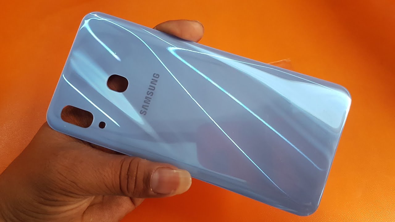 Samsung galaxy a30 back panel | which type of back panel | real cost in ...