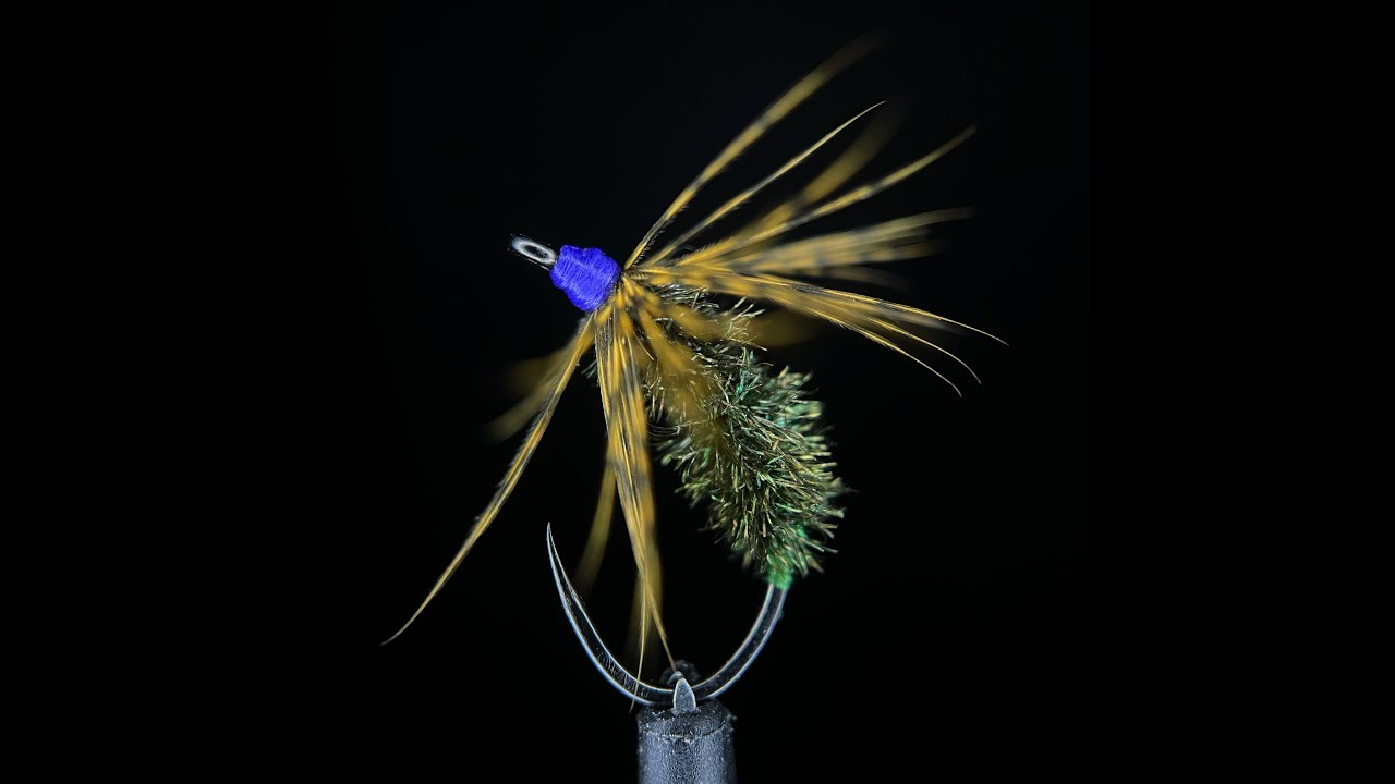 Peacock Soft Hackle - Tenkara Fly Tying Pattern - YouTube