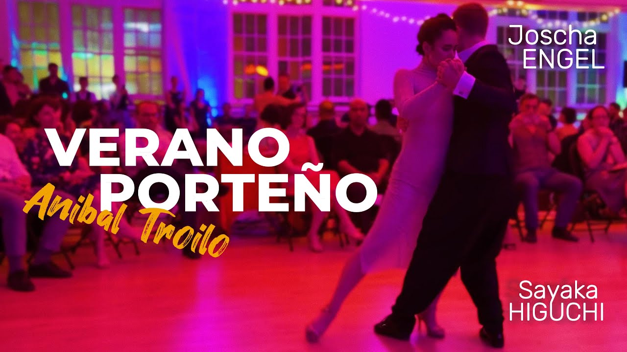 Sensational tango performance by Joscha Engel and Sayaka Higuchi (4K Quality) - YouTube