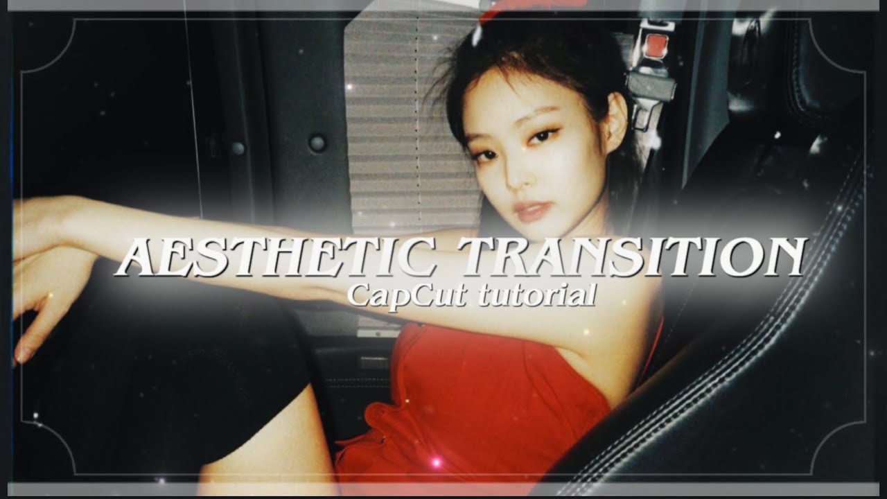 Aesthetic and simple transition tutorial - CapCut - YouTube
