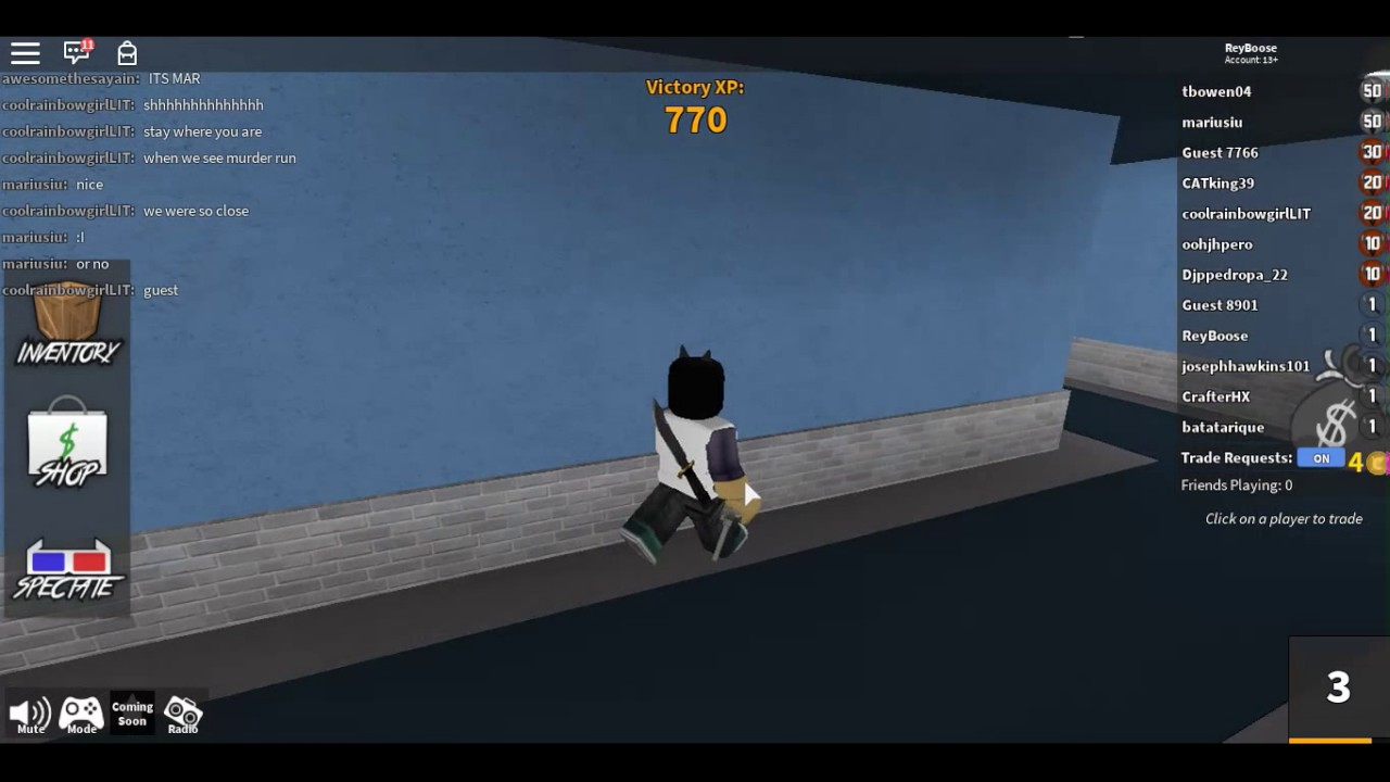 THE BEST HIDING SPOT IN ROBLOX MM2 (Military Base) - YouTube