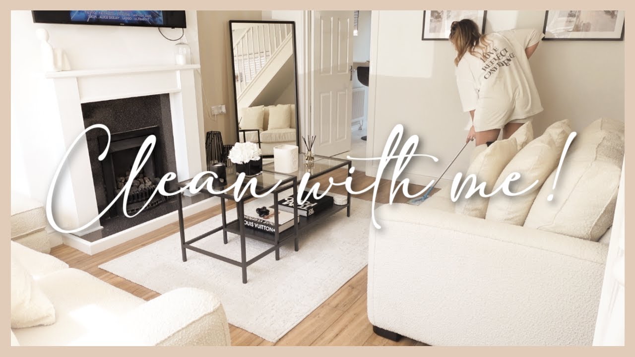 SUMMER CLEAN WITH ME: Extreme cleaning motivation! - YouTube