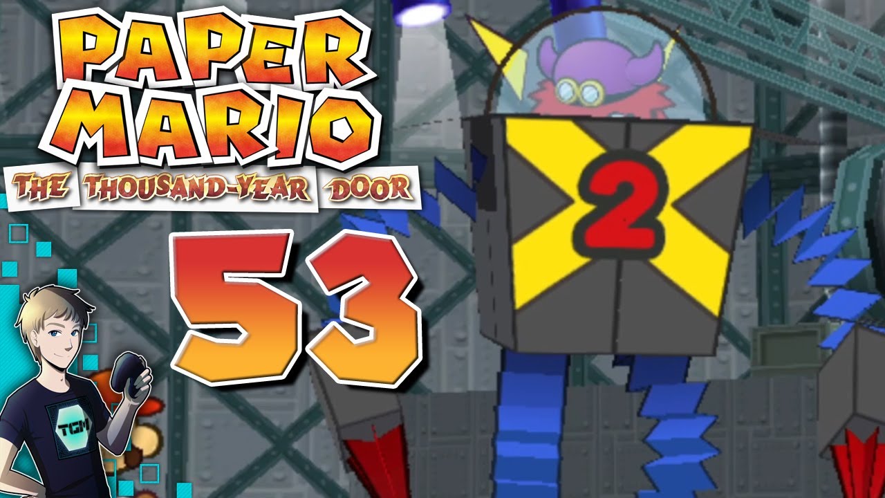 Paper Mario The Thousand Year Door Part 53 Thats A Fun Glitch Youtube