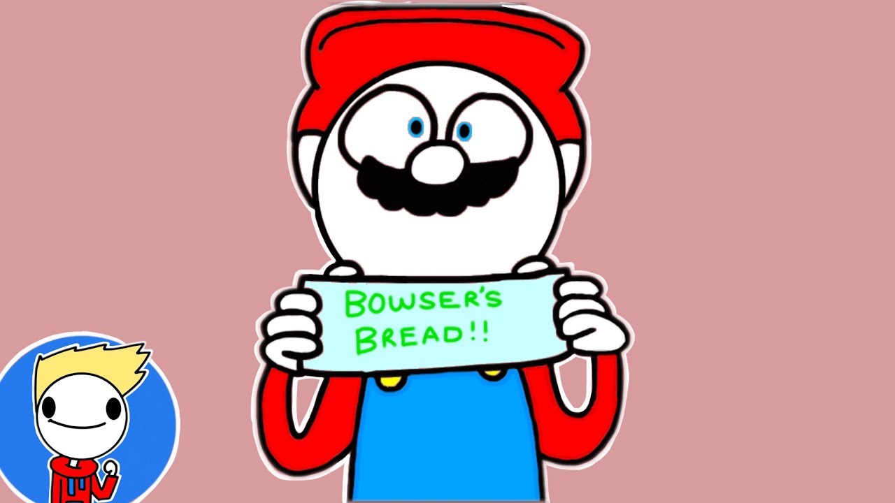 Hotel Mario Toaster Scene Animated! | Maxmarc - YouTube