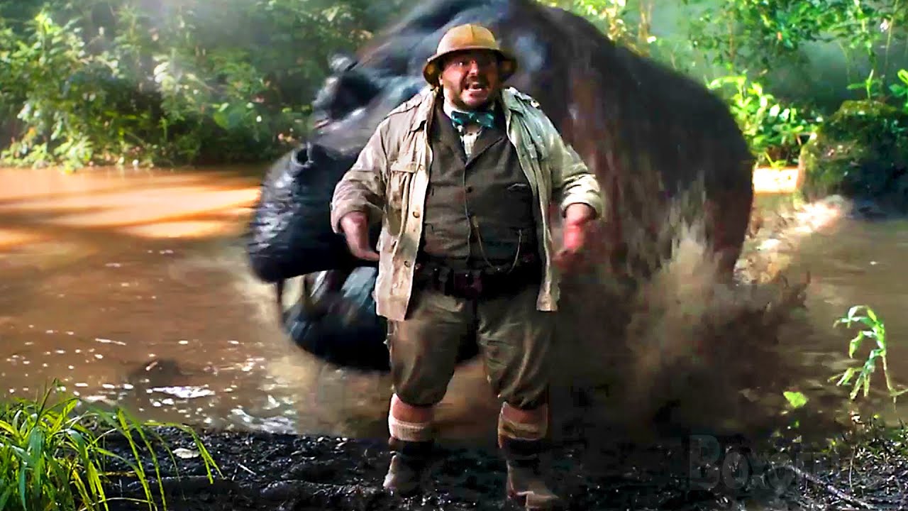 ALL the BEST Scenes from the JUMANJI Movies ⚡ 4K - YouTube