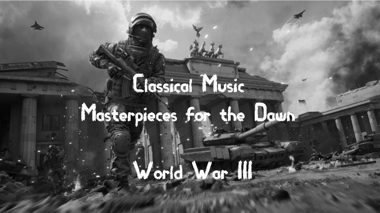 Classical Music Masterpieces for the Dawn of World War III - YouTube