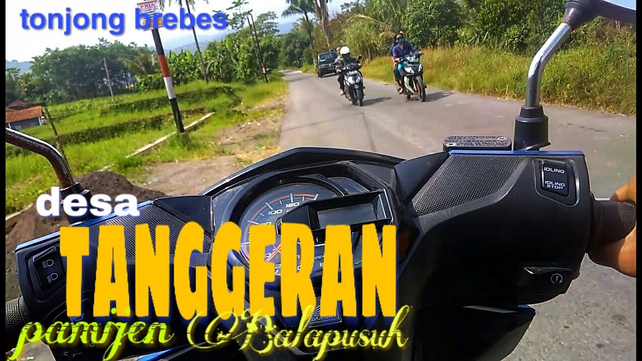 Brebes Selatan - Desa Tanggeran Tonjong Brebes Jawa Tengah - YouTube