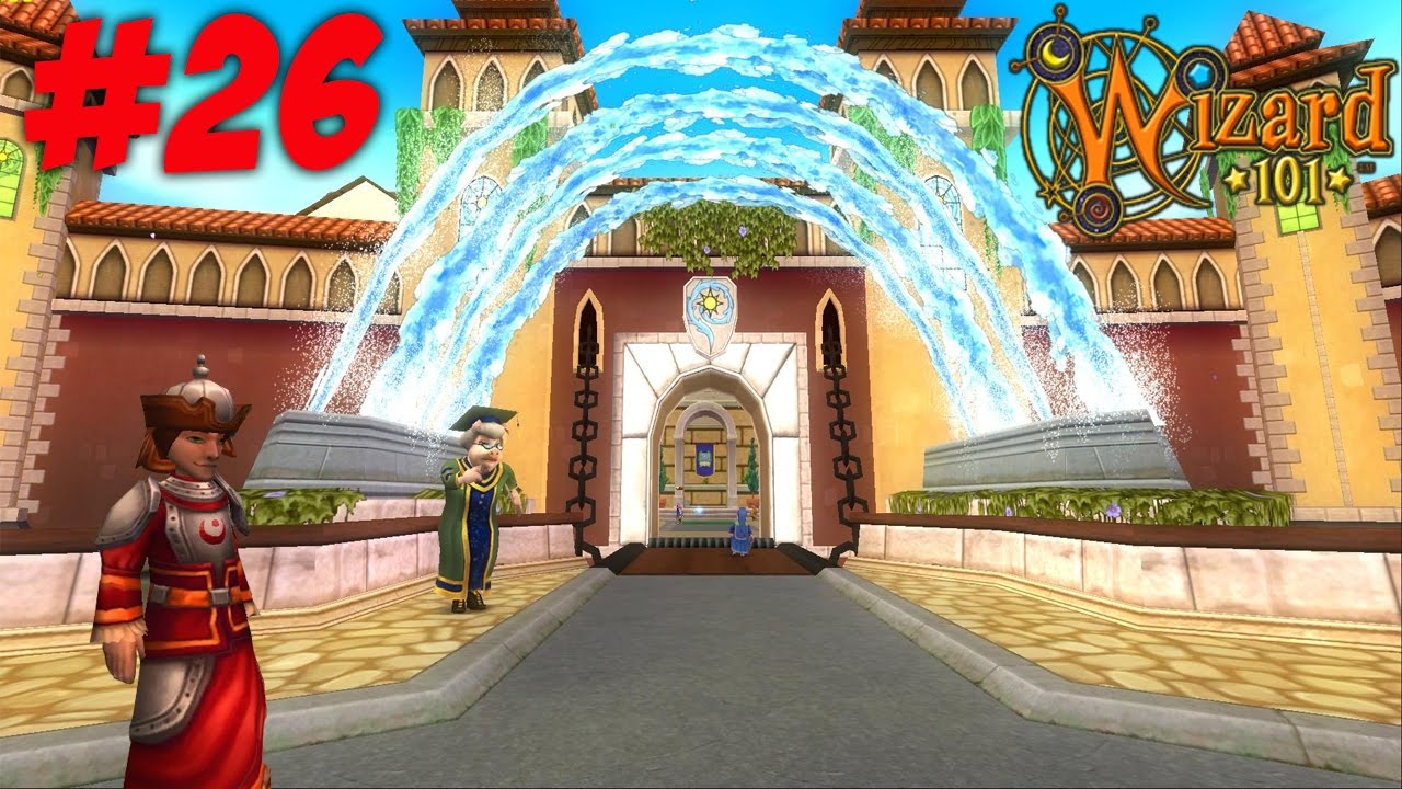 Wizard101 - Fire Walkthrough - Wysteria - #26 - FRAMED - YouTube