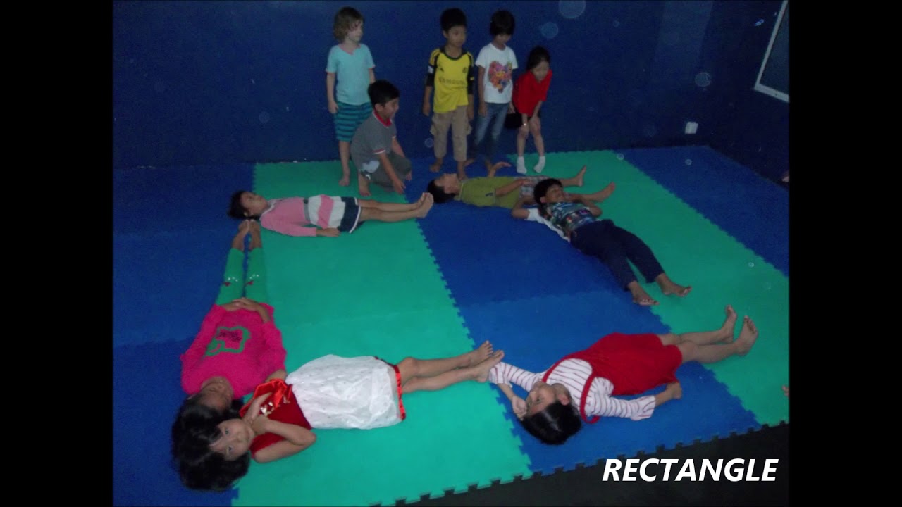 Mathematics, Grade 1: Shapes - Human Shapes. - YouTube