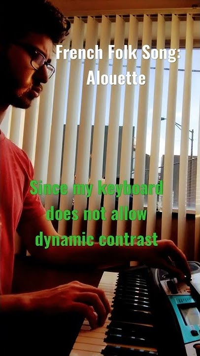 Alouette : French Folk Song - YouTube