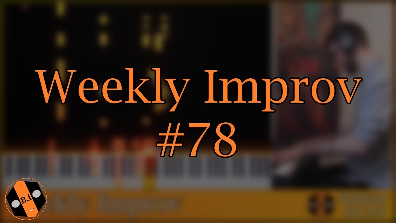 Weekly Improv #78 | Batikan Iscan - YouTube