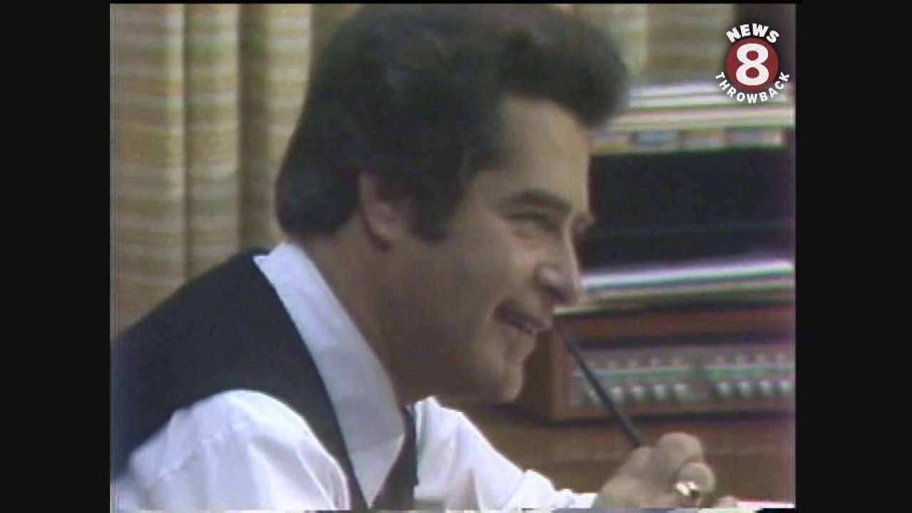 Bill Kolender, San Diego Chief of Police, 1979 profile - YouTube