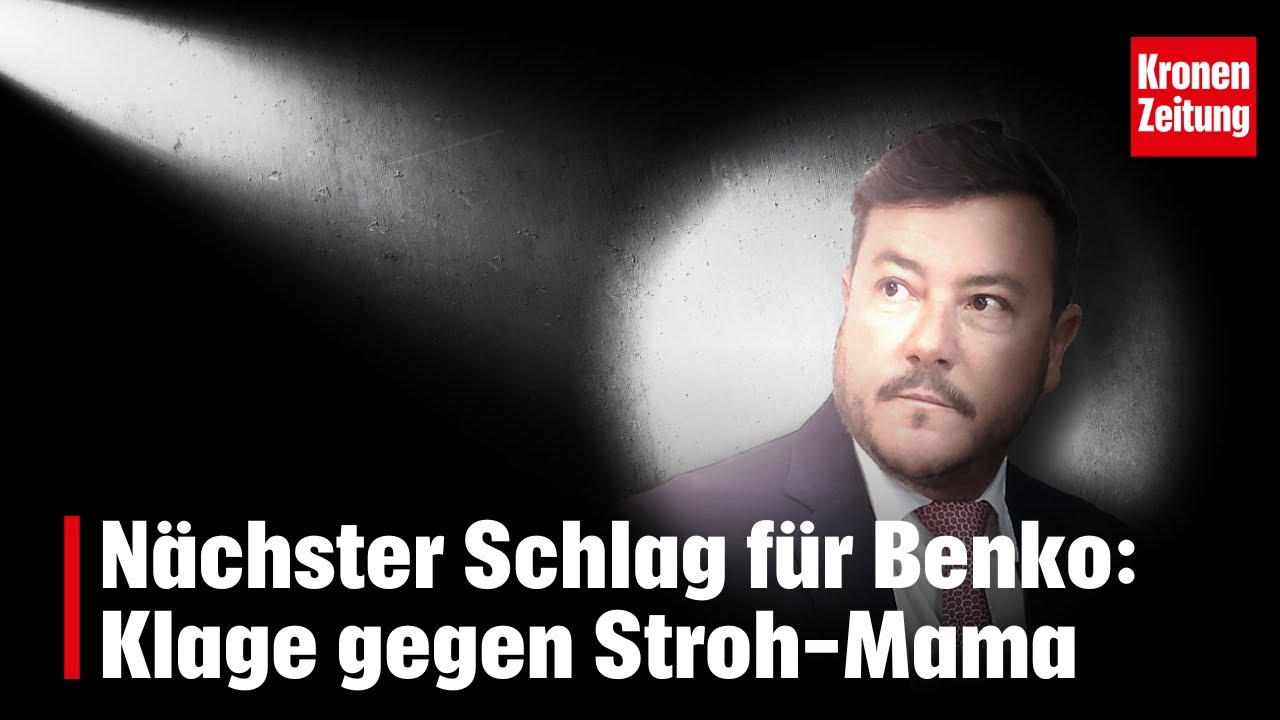 Nächster Schlag für Benko: Klage gegen Stroh-Mama | krone.tv NEWS - YouTube