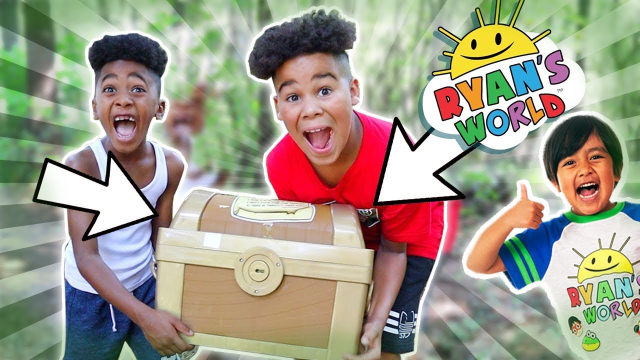 Ryan's World Magical Treasure Hunt | FamousTubeKIDS - YouTube