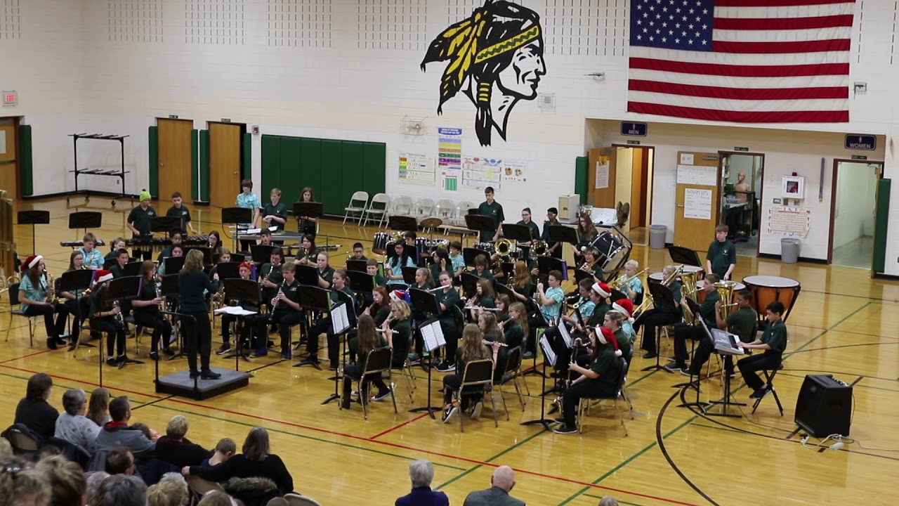 Roscoe Middle School - 2017 Christmas Holiday Concert - It's the Most ...