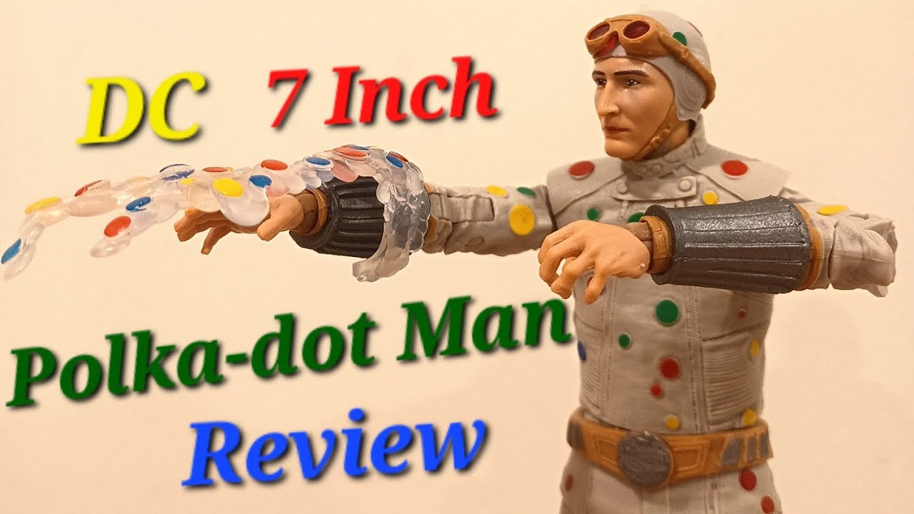 DC 7 Inch Polka-dot Man Review - YouTube