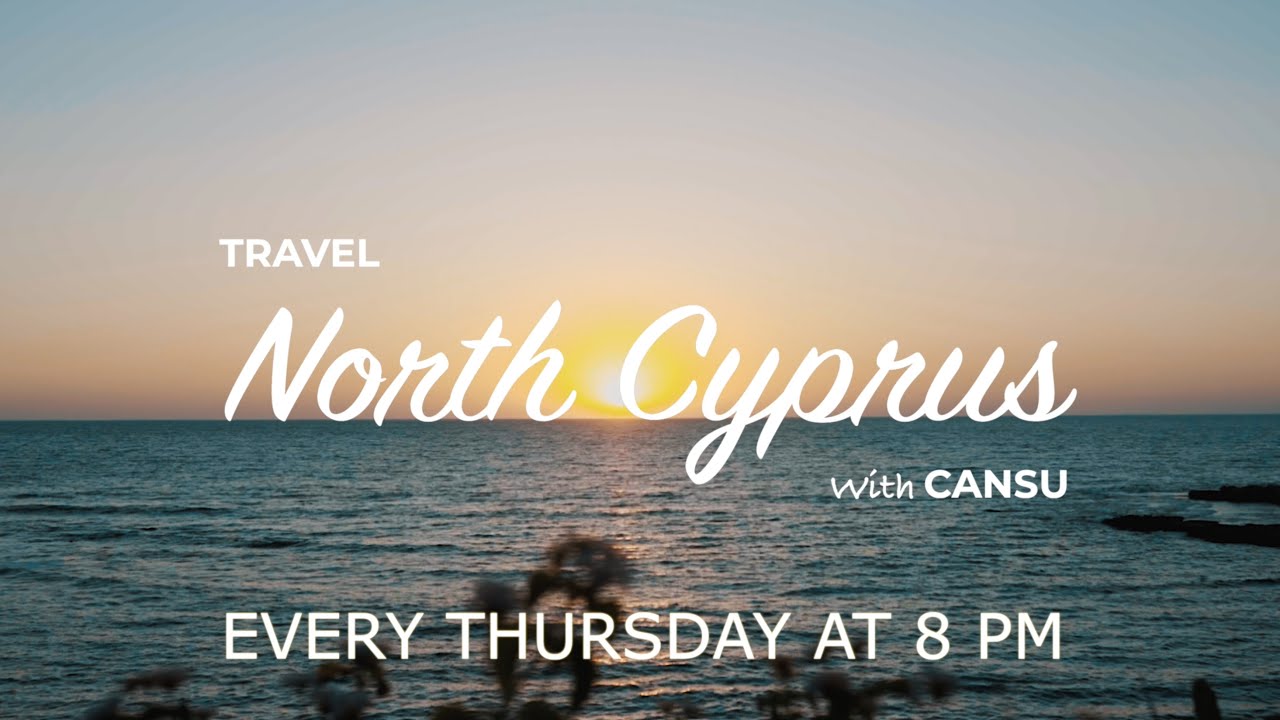 Travel North Cyprus with Cansu (New Series Trailer) - YouTube