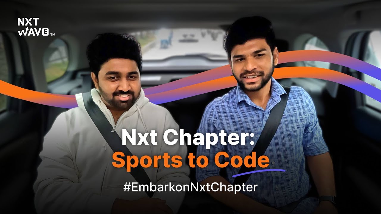 Nxt Chapter with NxtWave_Md Samiuddin | NxtWave Hindi Review | CCBP ...