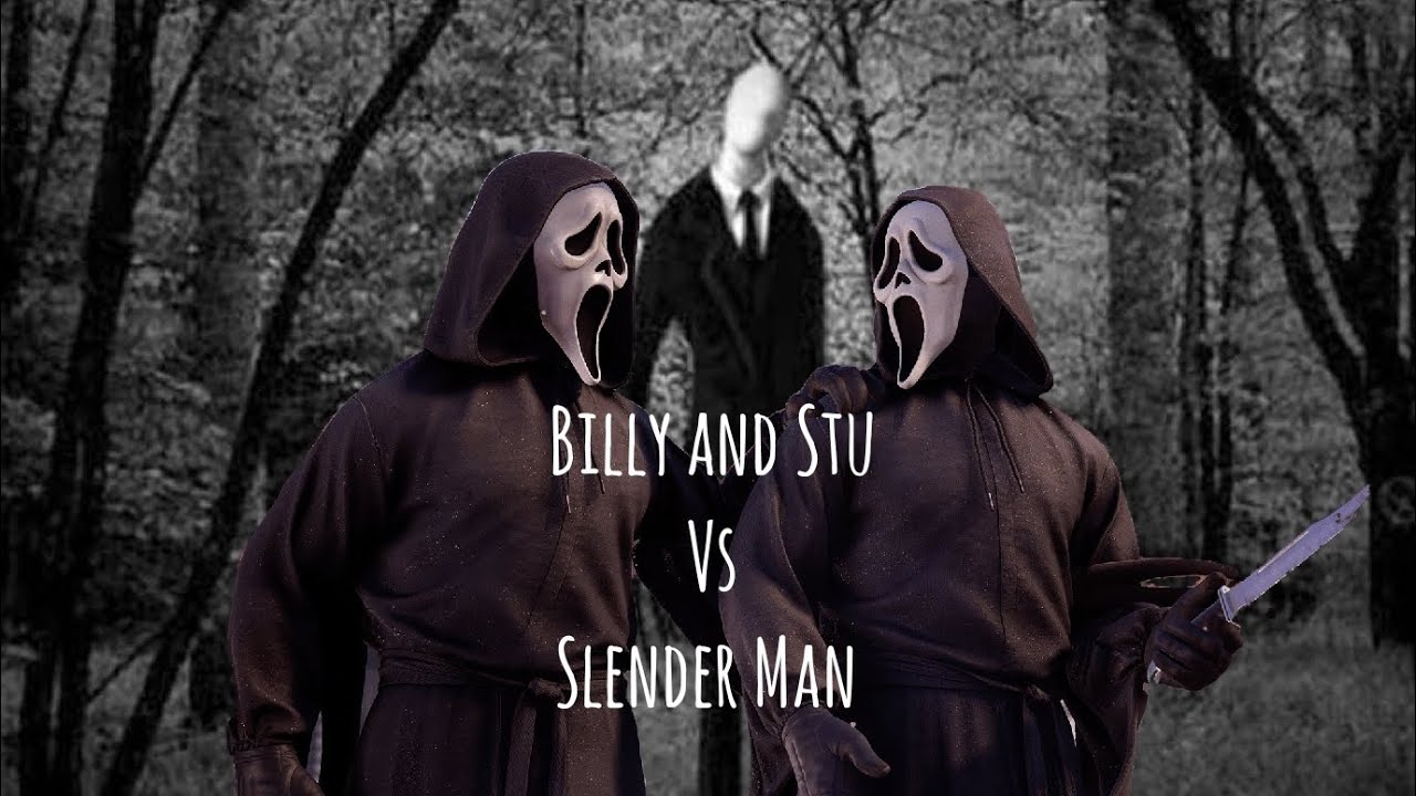 Billy And Stu Vs Slender Man - YouTube