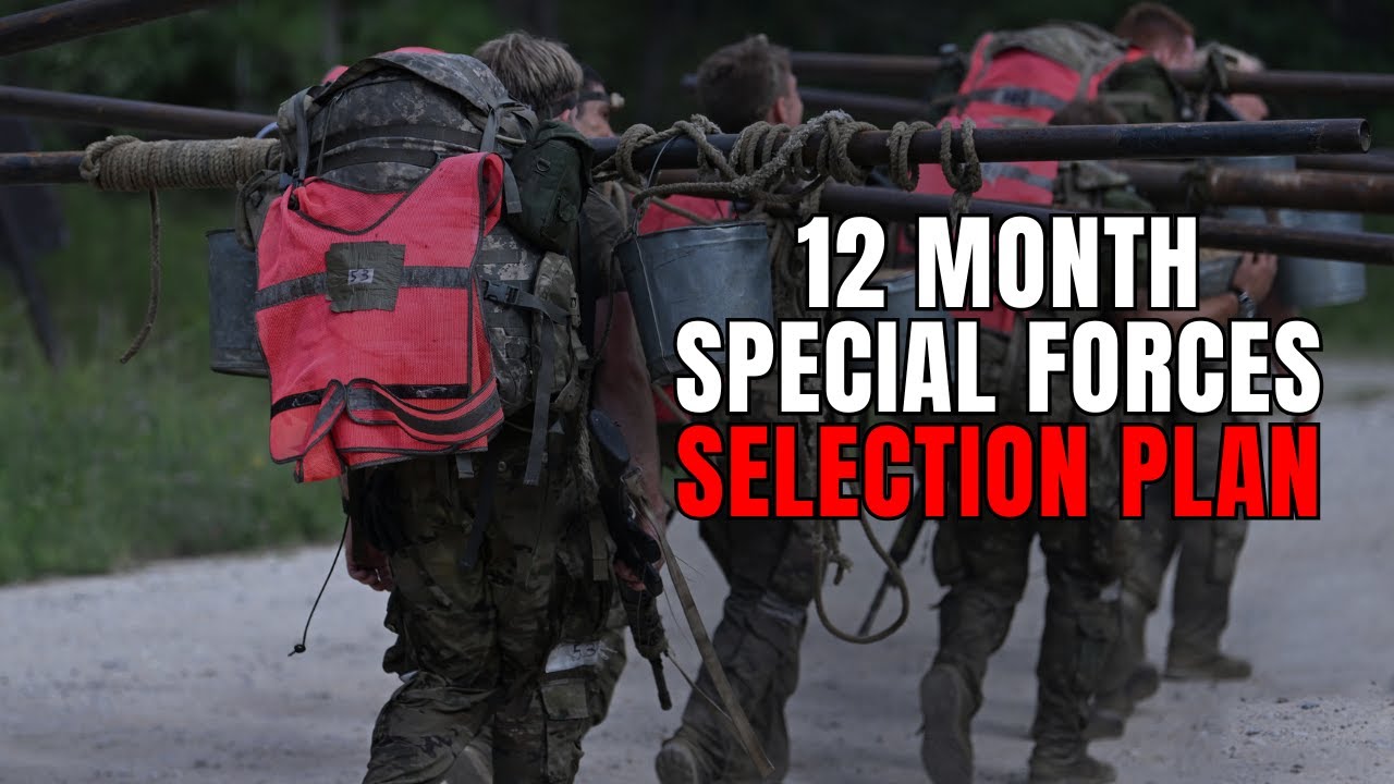 How to Train For Special Forces Selection (if you have 12 months) - YouTube