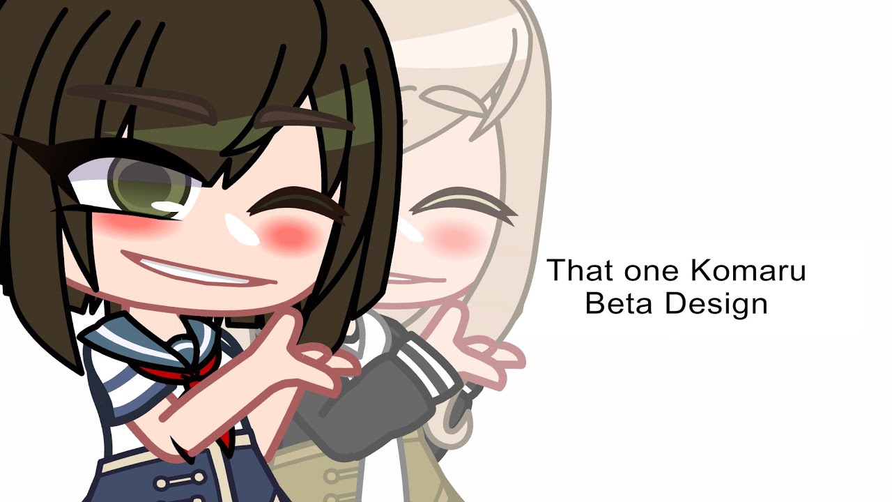 That one Komaru Beta design || DRAE:UDG - YouTube