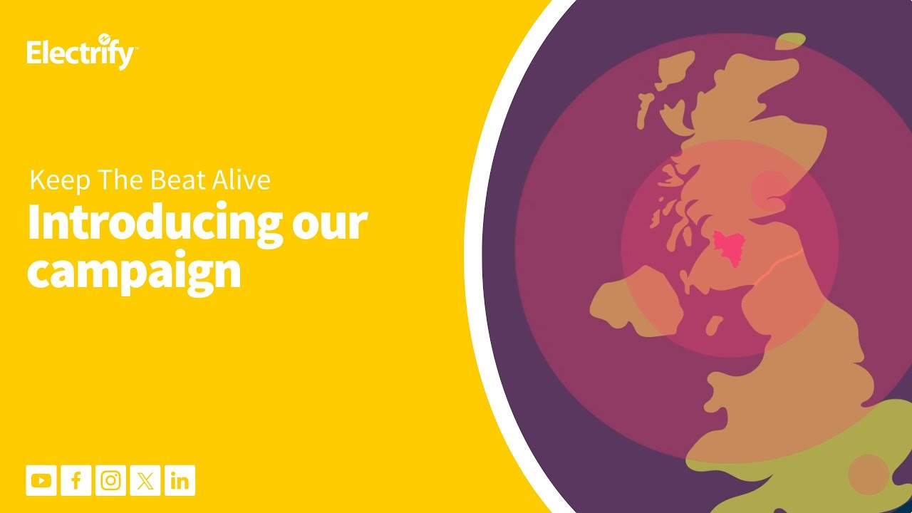 Keep The Beat Alive Animation Final - YouTube