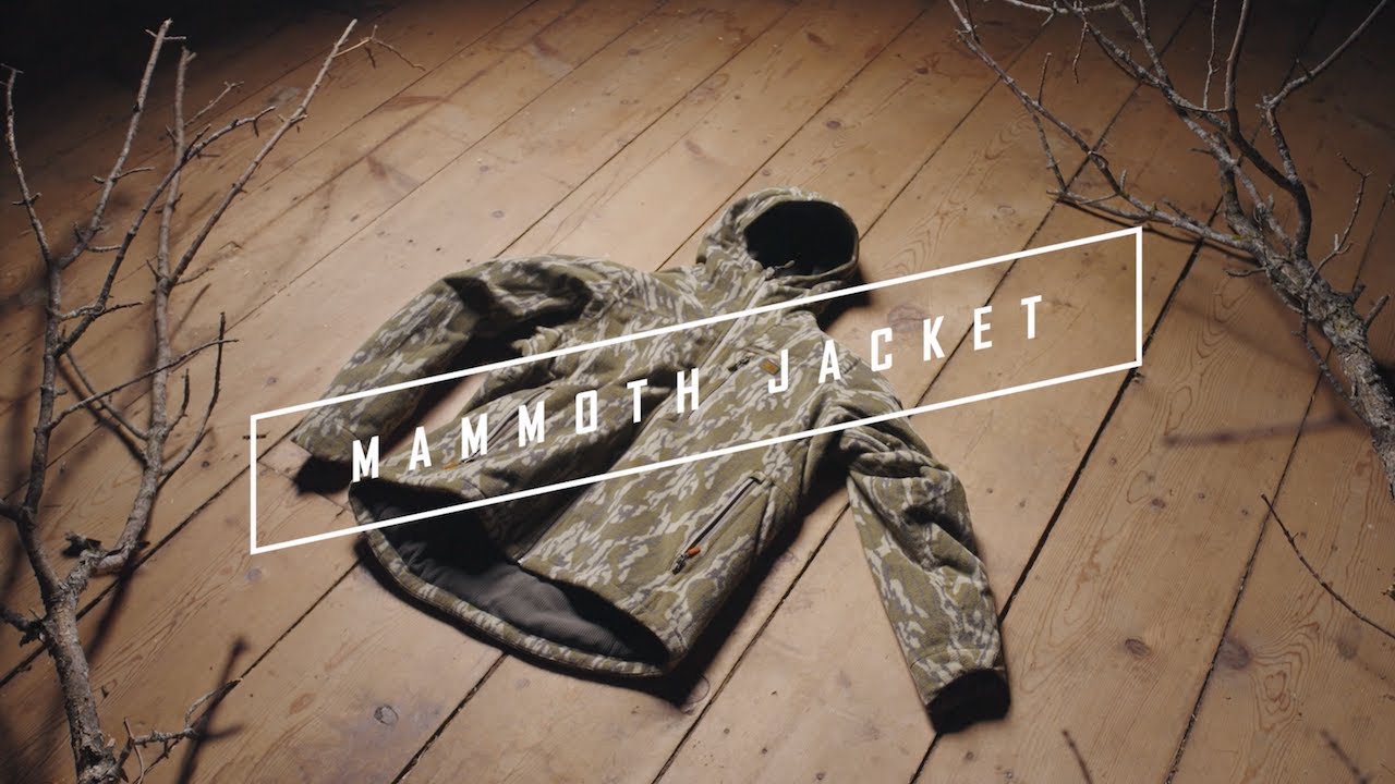 Muddy Outdoors DV8 Mammoth Jacket | Silent. Waterproof. Bone-Chilling ...