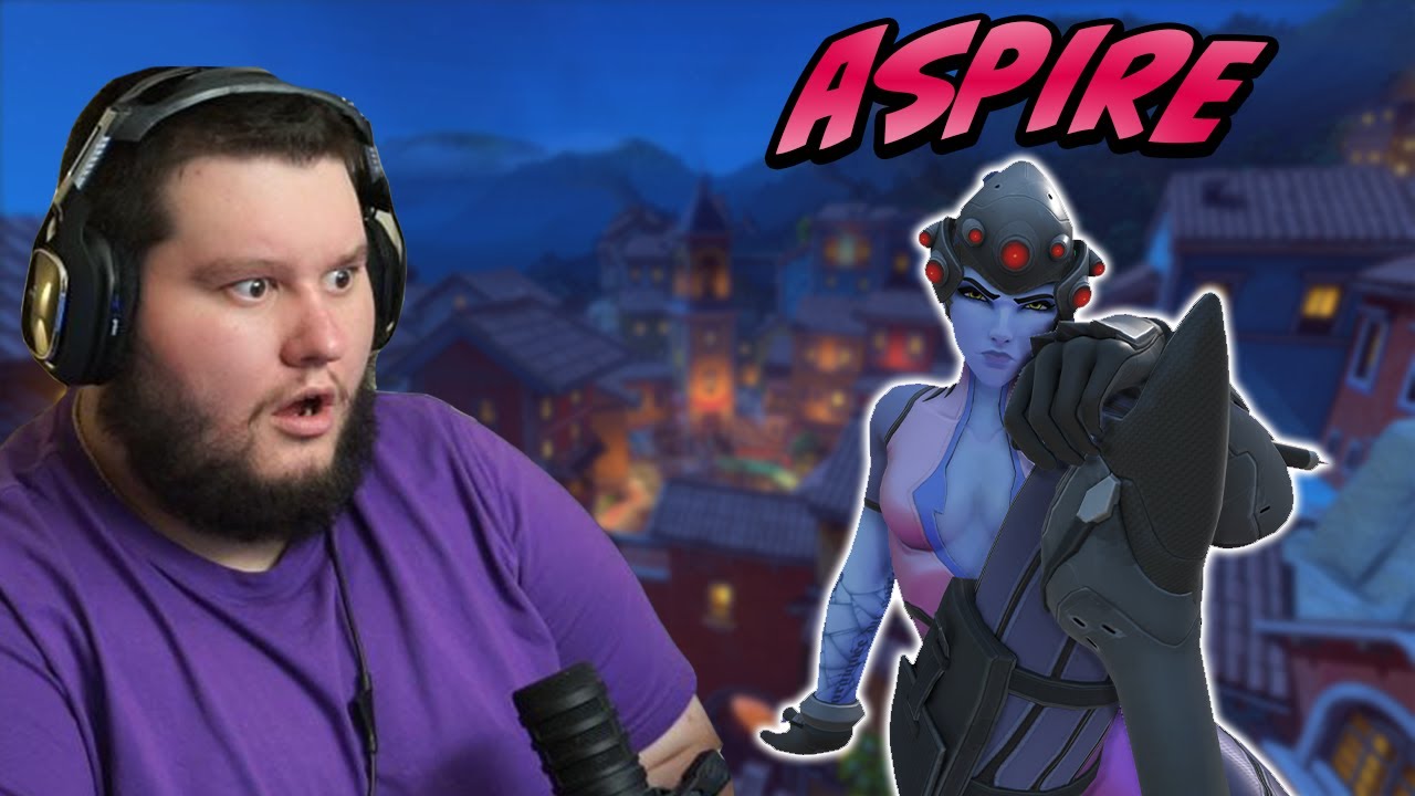 OWL DPS Aspire carried me to victory - YouTube