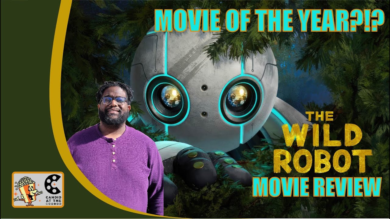 The Wild Robot (2024) Movie Review "Movie of the Year!?!" - YouTube