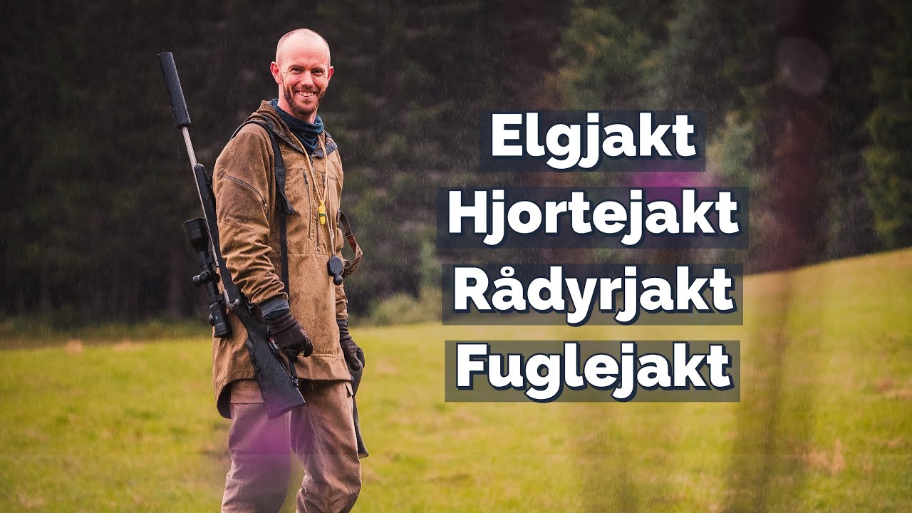 Jaktåret 2022: En sesong med elgjakt, hjortejakt og fuglejakt - YouTube