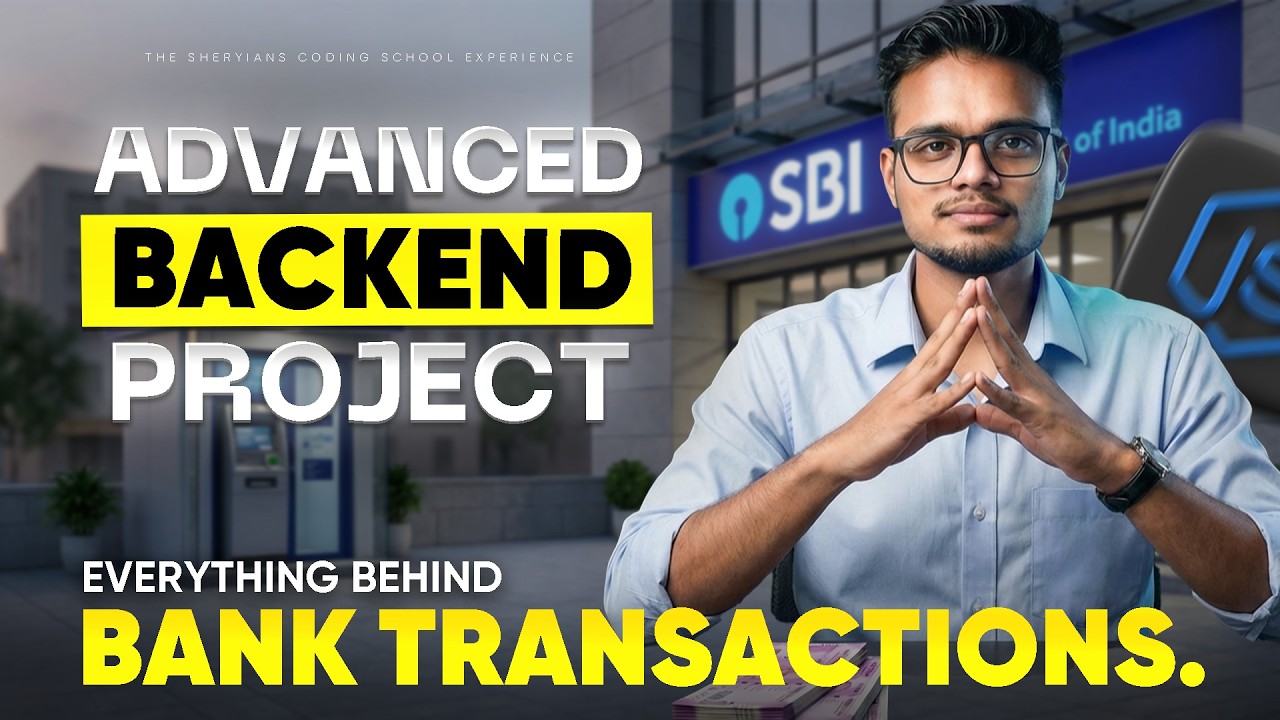 Advanced Backend Project | Learn Bank Transaction System with Node.js ...