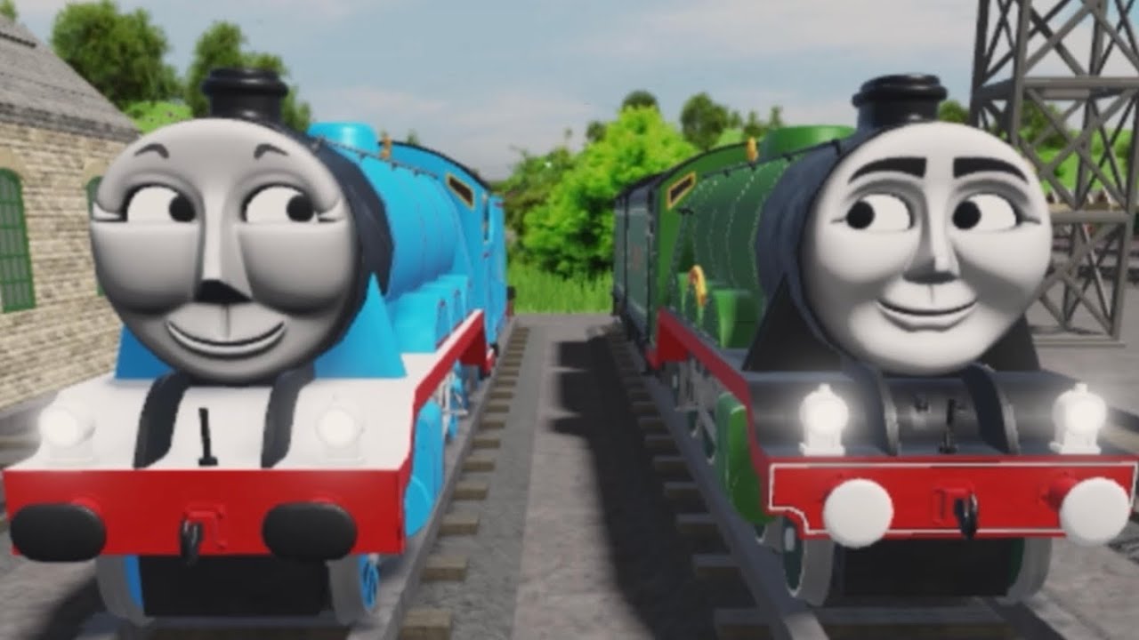 Sodor Online: Gordon and Flying Scotsman - YouTube