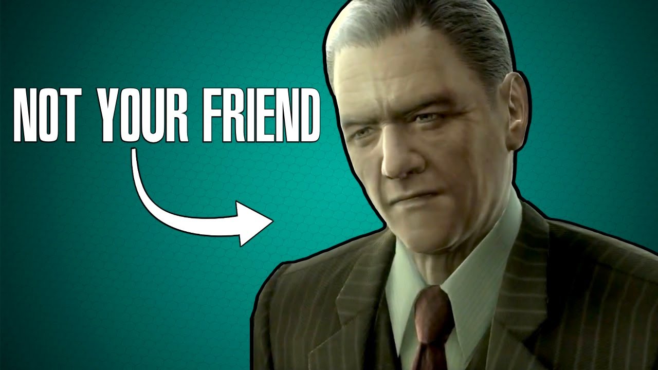 Colonel Roy Campbell Is Not Your Friend | MGS Character Analysis - YouTube