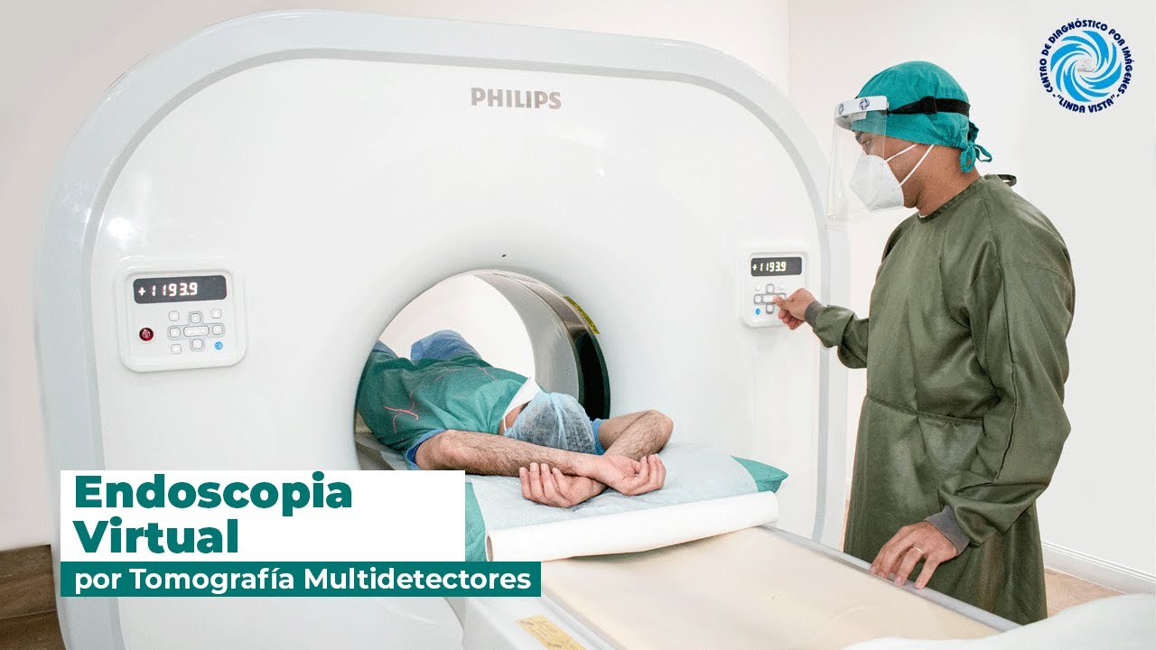 Endoscopia Virtual Por Tomografía - YouTube