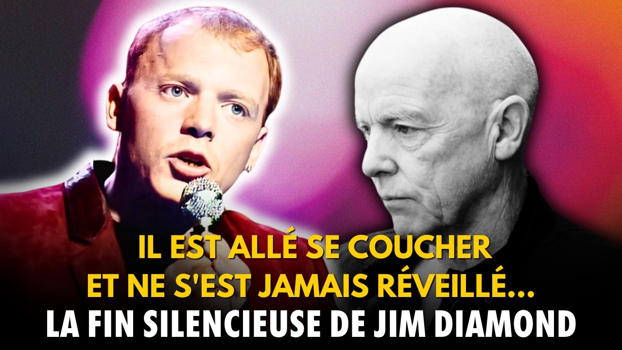 Vous Souvenez-vous de Jim Diamond ? Succès, Charité et la Maladie qui a ...