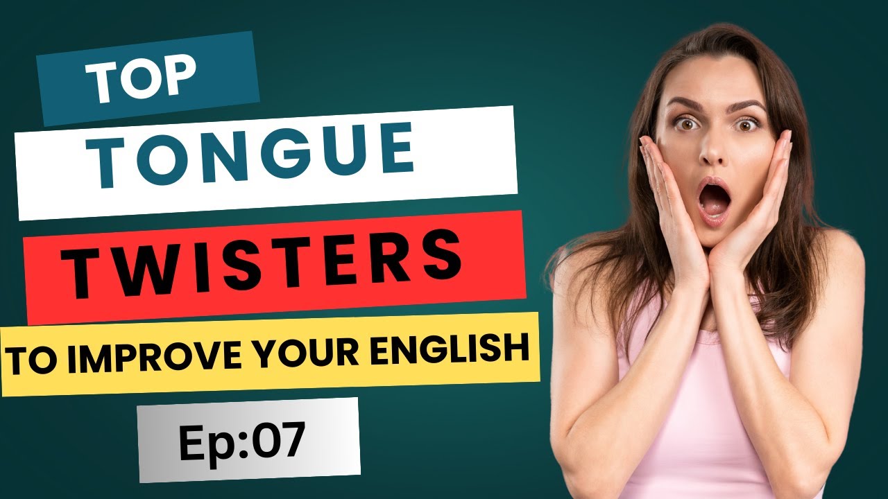 Tongue Twister in English for Pronunciation Practice | Speak English ...