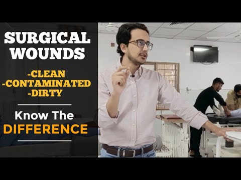 Surgical Wounds Classification | Clean, Clean Contaminated ...