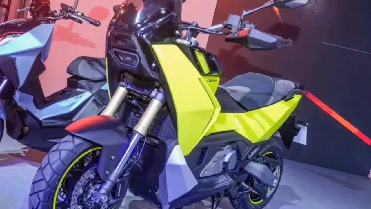 2025 Kymco CV R5 Revealed - YouTube