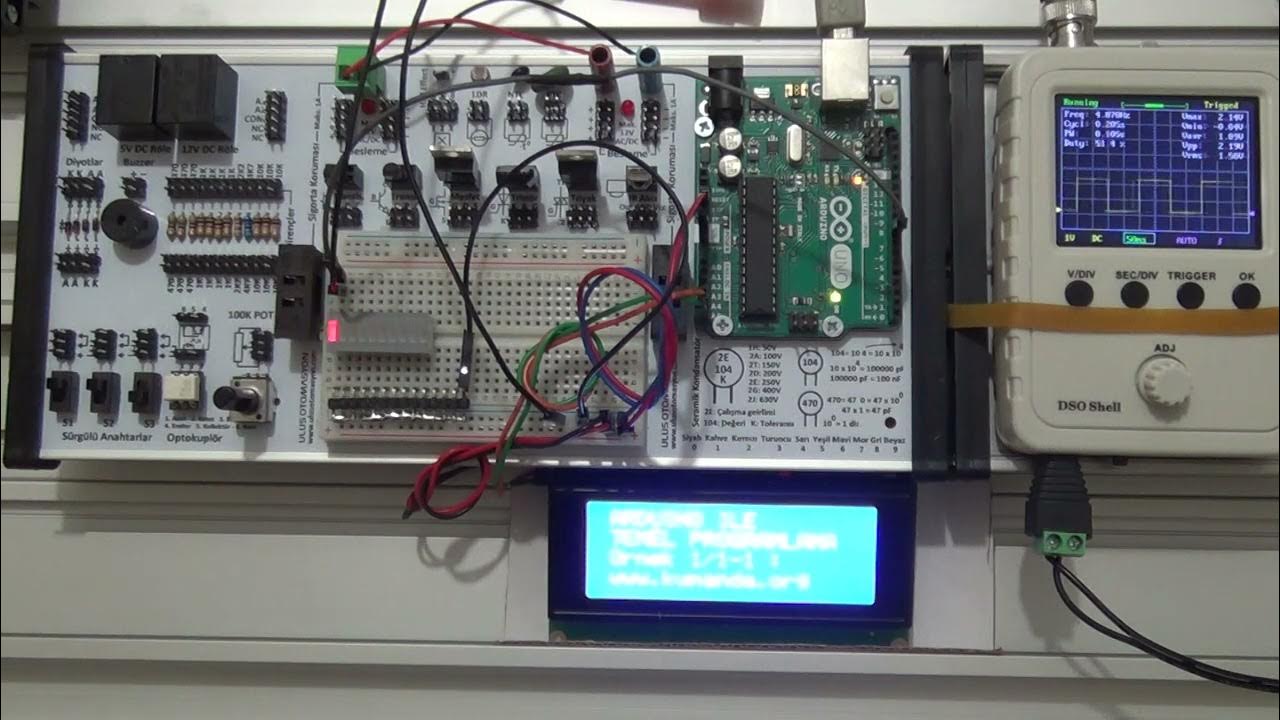 Arduino TEMEL PROGRAMLAMA - YouTube