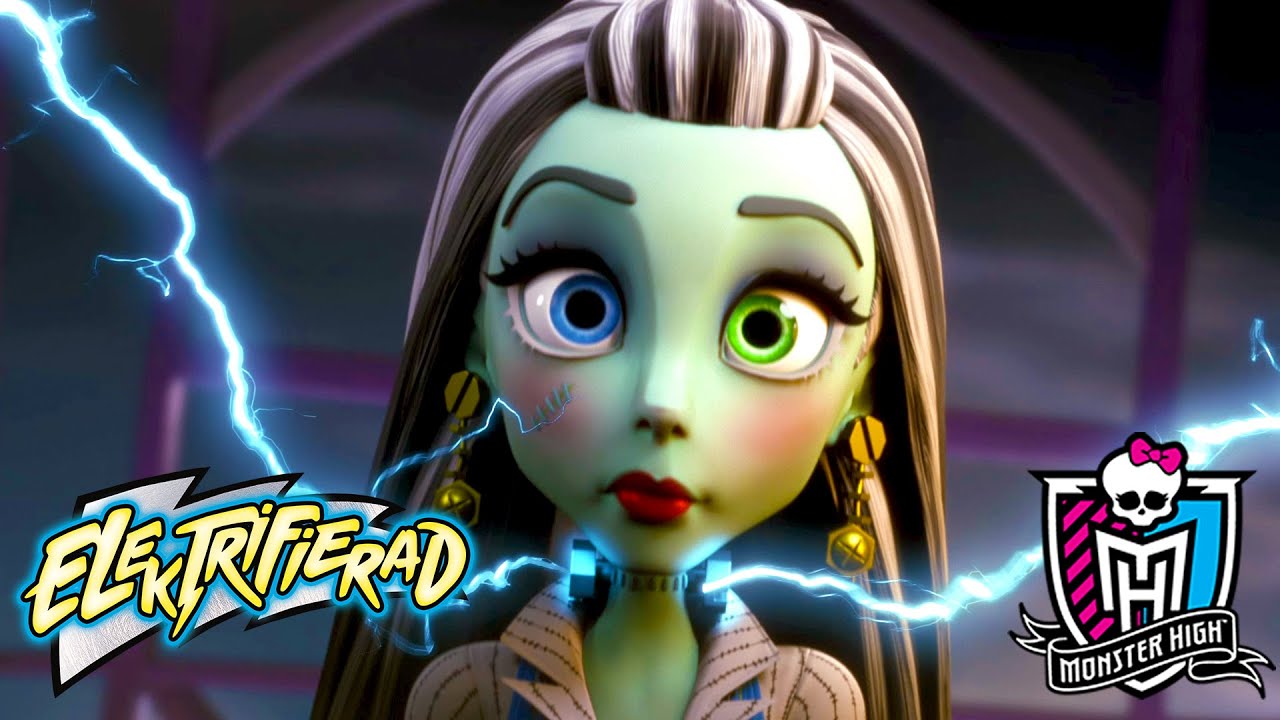 Officiell trailer för Monster High-filmen "Elektrifierad" | Monster ...