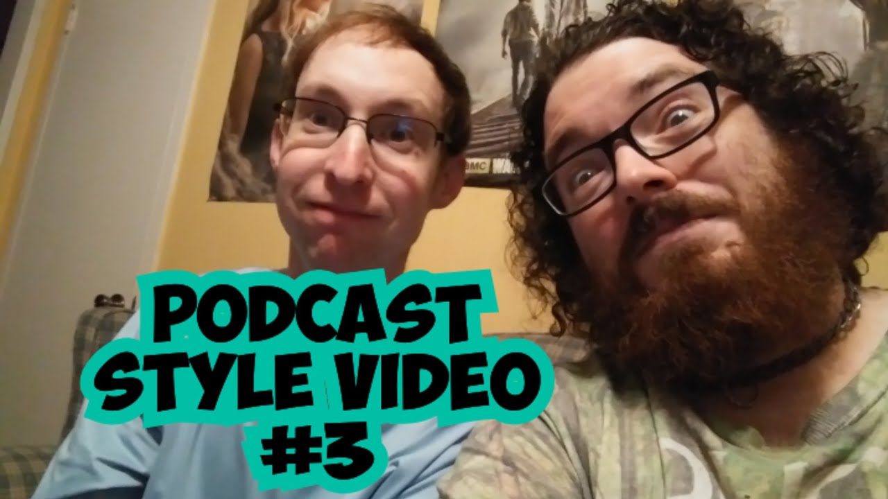 Podcast style video #3 - YouTube