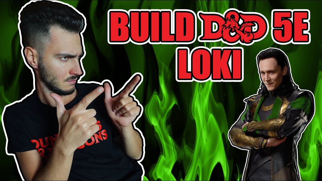 BUILD D&D 5e ita: LOKI - YouTube