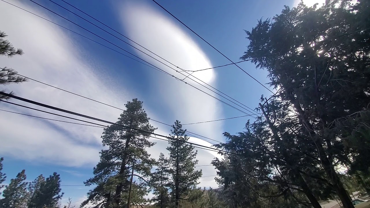 Strange cloud formations and patterns - YouTube